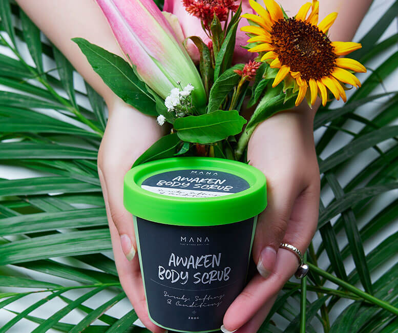 Awaken Body Scrub | Mana Beauty Spirit