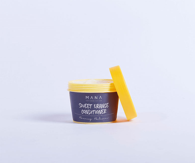 Sweet Orange Hair Conditioner for Hair Growth and Hair Care | Mana ...
